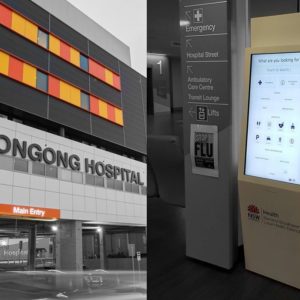 Hospital Wayfinding | Envent