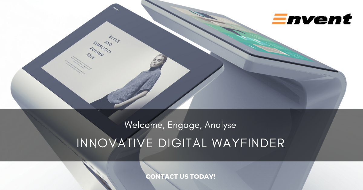 About Us | Envent -Digital Wayfiding Specialist