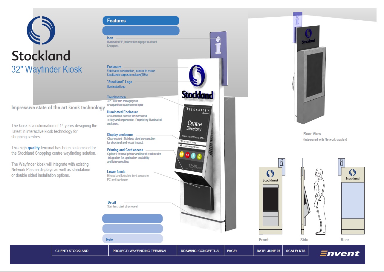 ENVENT INTRODUCES DIGITAL WAYFINDING TO STOCKLAND SHOPPING CENTRES ...
